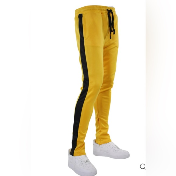 Pants | Nwt Mens Stylish Track Pants W Side Stripe Sz 2x | Poshmark